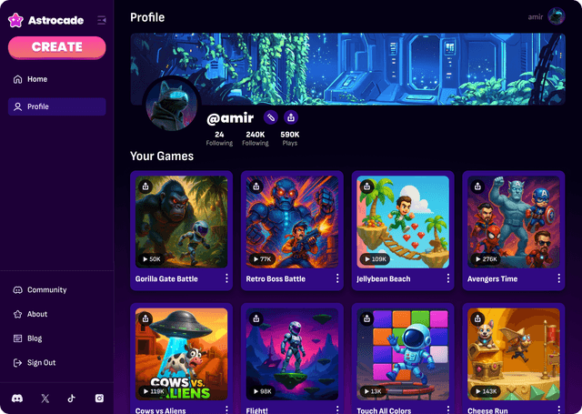 Astrocade 2.0: Worlds first agentic AI game creation platform ...